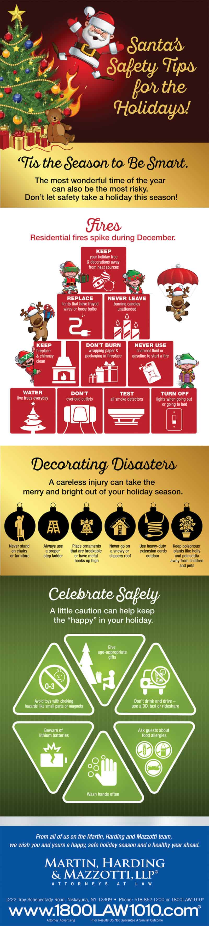 Holiday Safety - Harding Mazzotti, LLP
