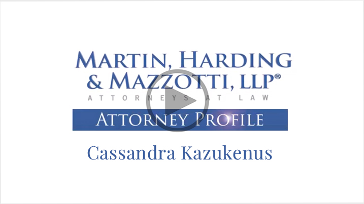 Cassandra Kazukenus - Harding Mazzotti, LLP