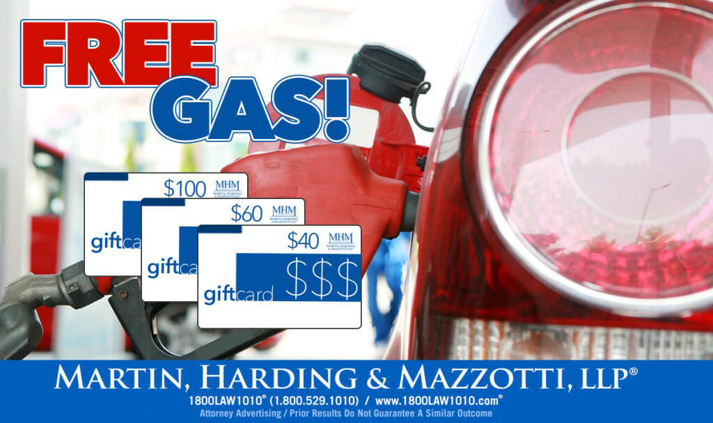 Gas Card Sweepstakes | Martin, Harding & Mazzotti, LLP