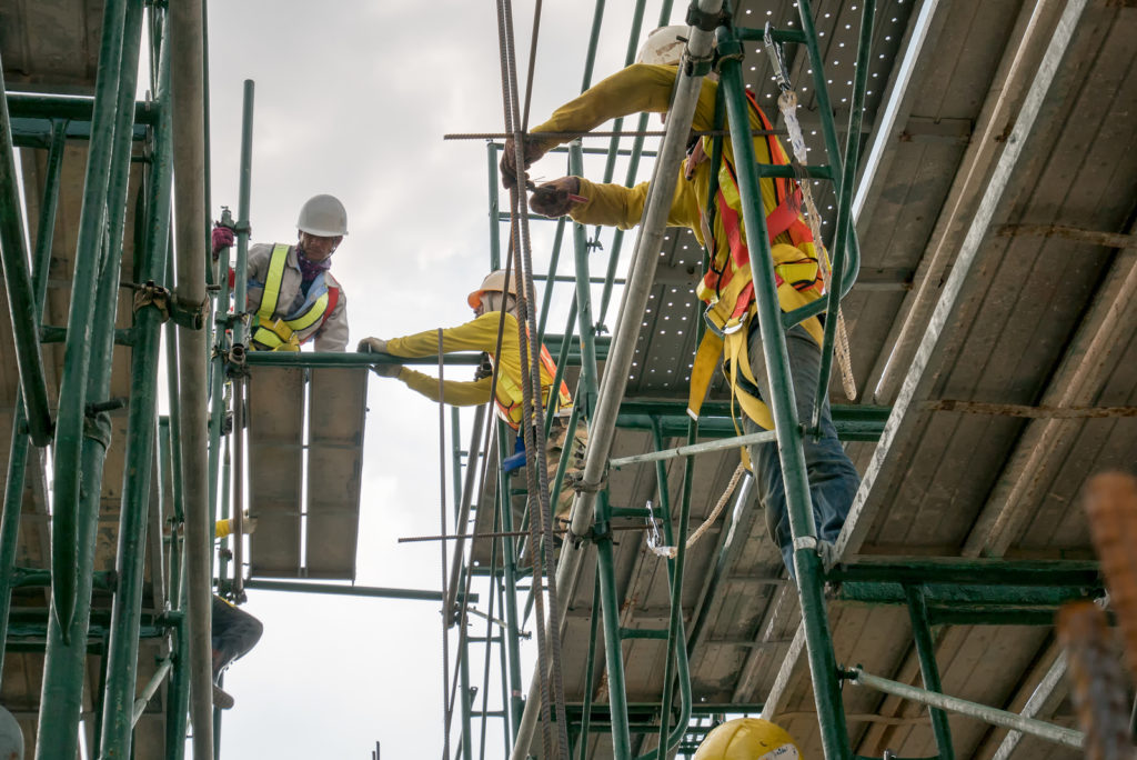 Common Causes of Scaffolding Injuries - Harding Mazzotti, LLP