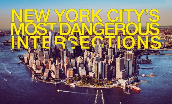 New York City's Most Dangerous Intersections | 2018-2019