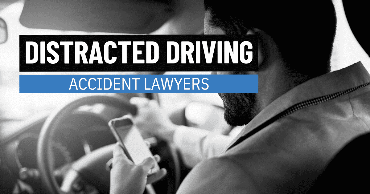 Distracted Driving Accident Lawyers - Harding Mazzotti, LLP