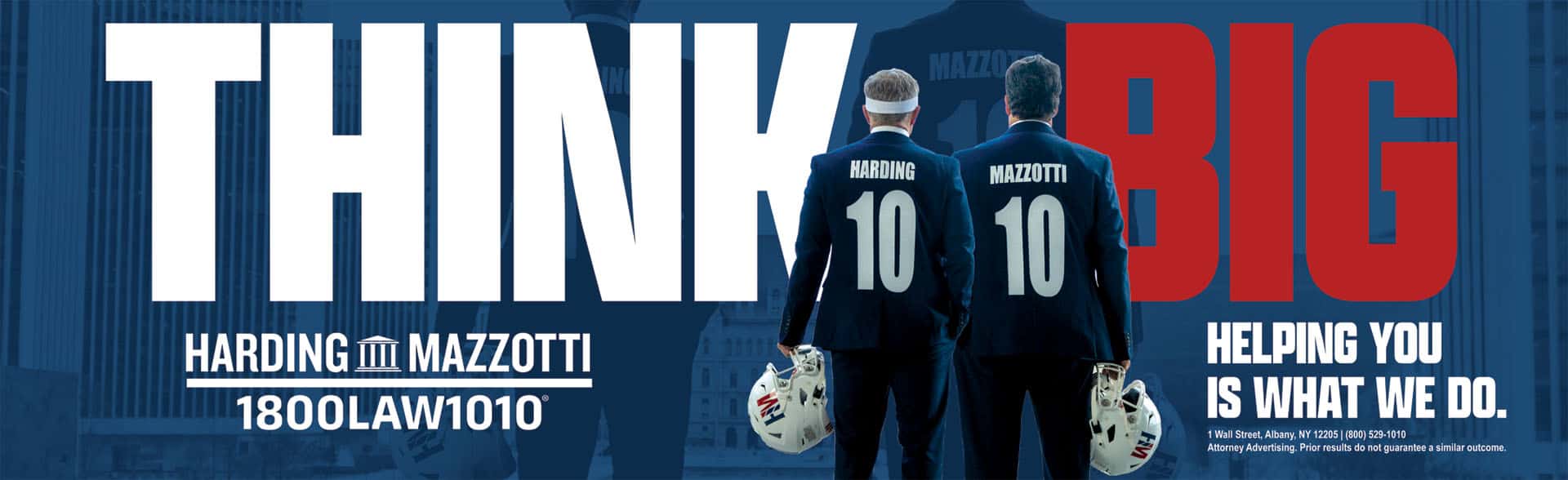 Harding Mazzotti, LLP | Personal Injury Lawyers NY, VT and MA