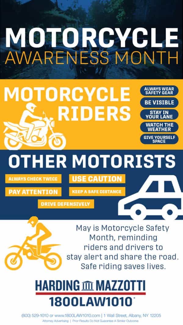 Infographic: Motorcycle Safety Awareness Month