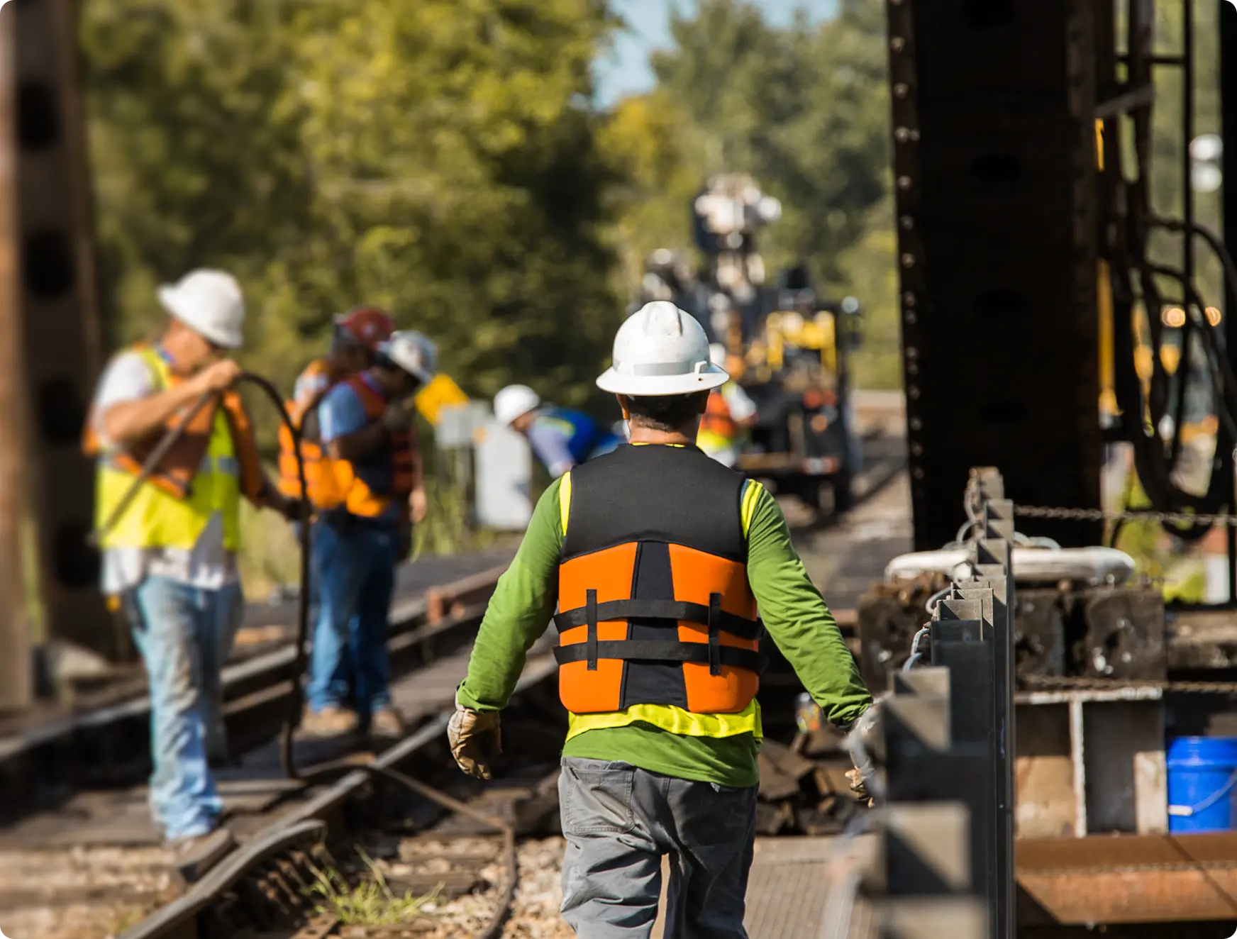 Your Rights After a Train Derailment | Harding Mazzotti, LLP